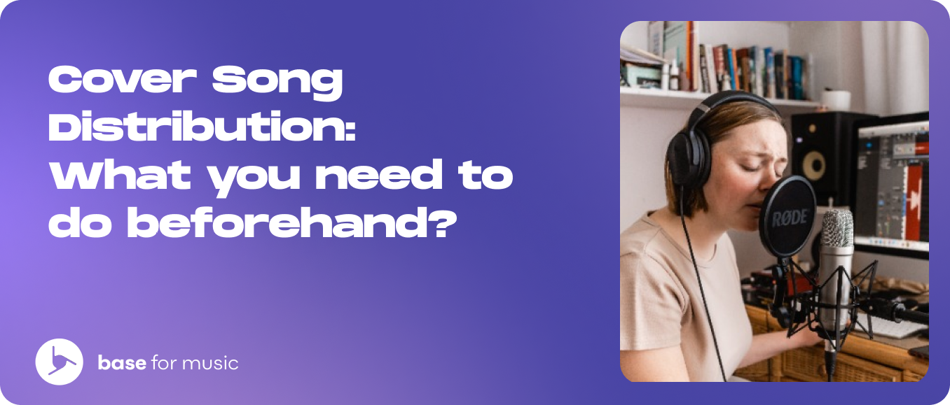 Cover Song Distribution: What you need to do beforehand?